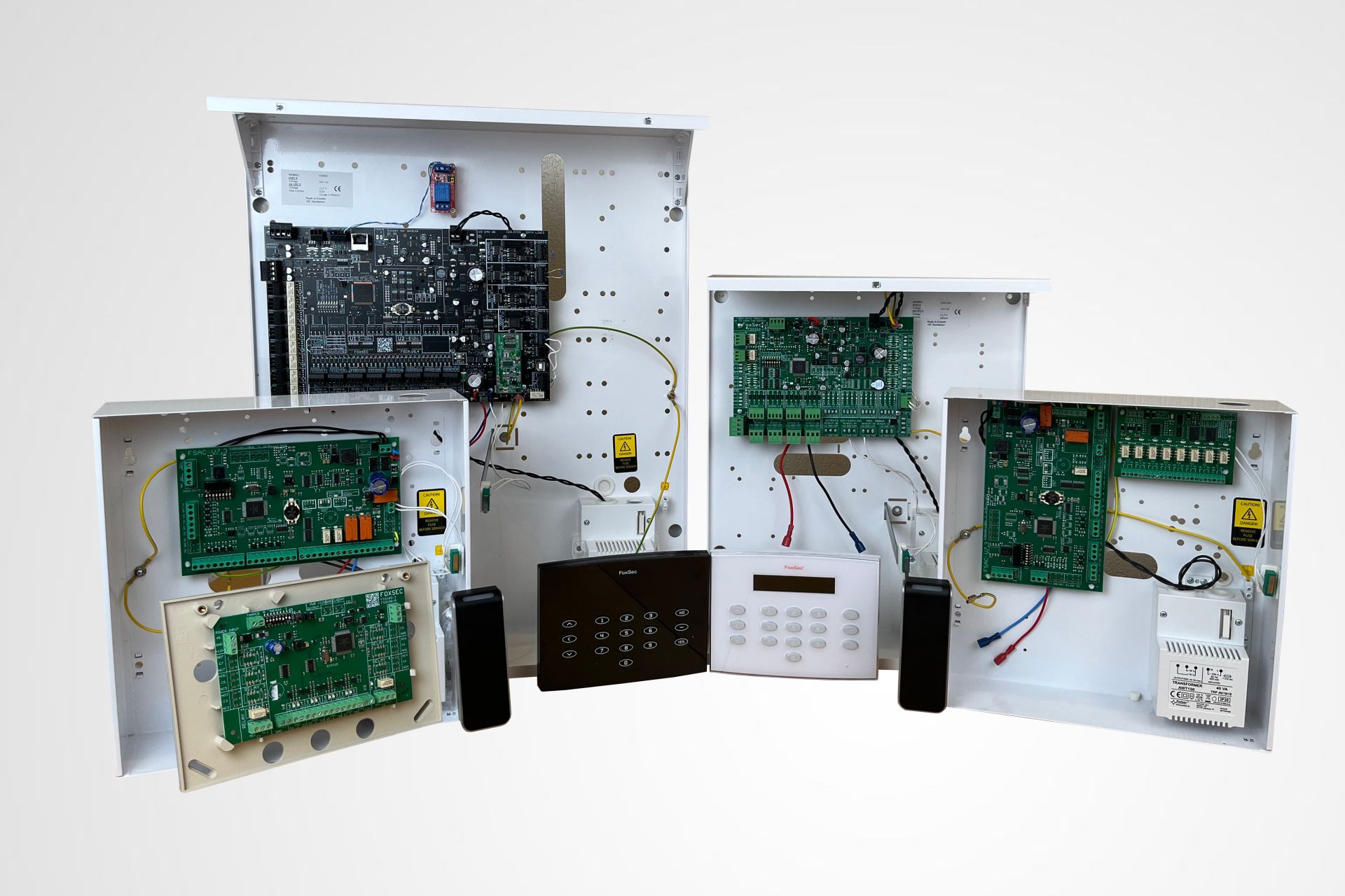 Alarma de intrusión - FoxSec España